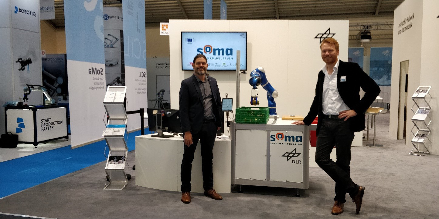 SOMA SOFT MANIPULATION - SoMa Soft Manipulation